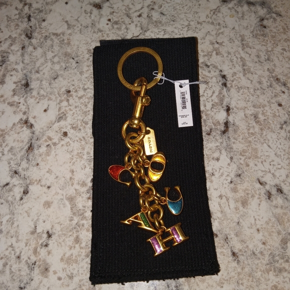 Coach | Bags | Coach Key Chain | Poshmark